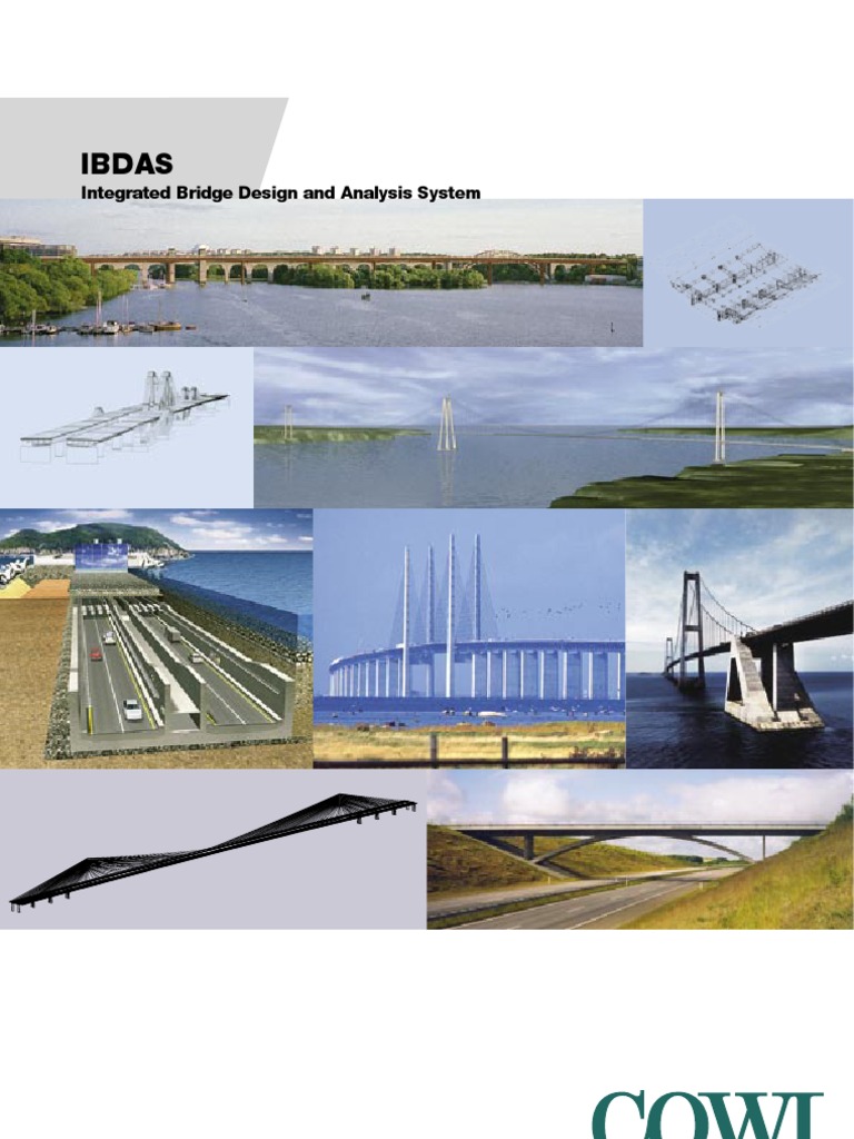 Ibdas: Integrated Bridge Design and Analysis System | PDF | Structural ...