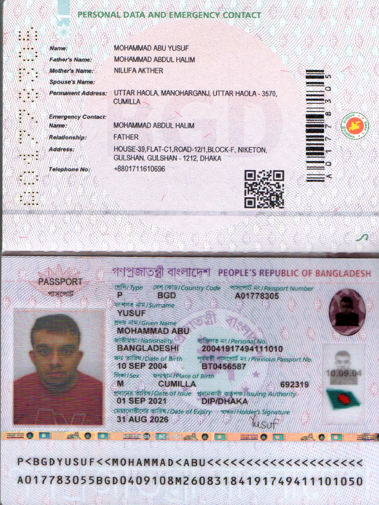 Mohhammad Abu Yusuf | PDF