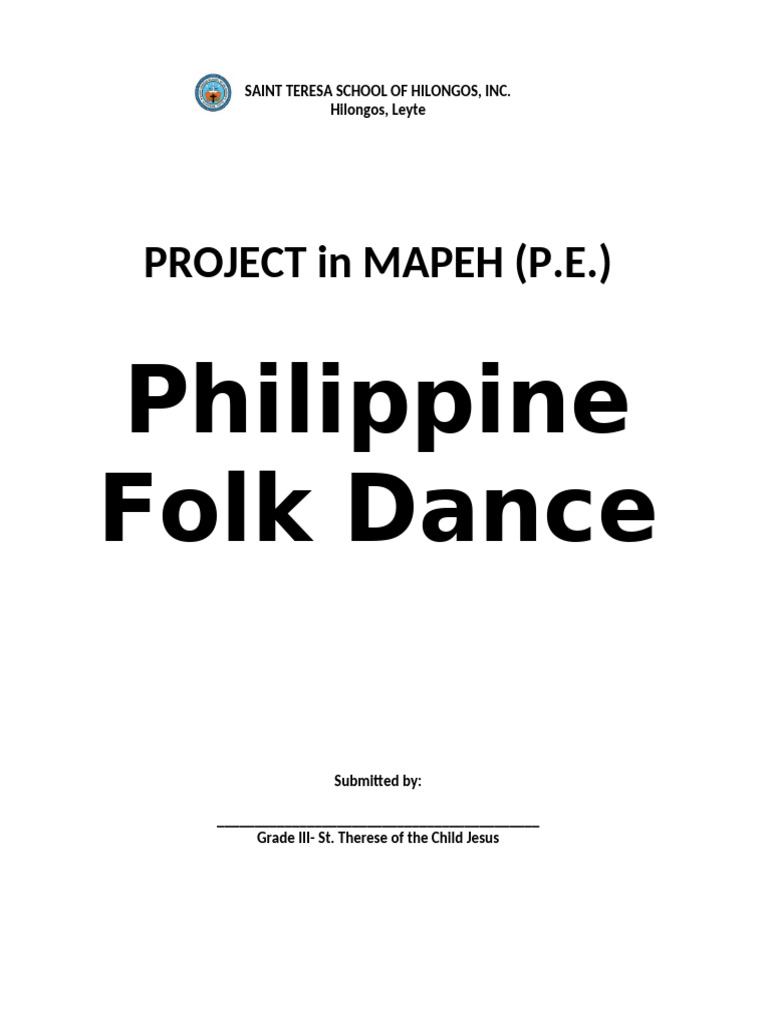 PROJECT in MAPEH PE | PDF