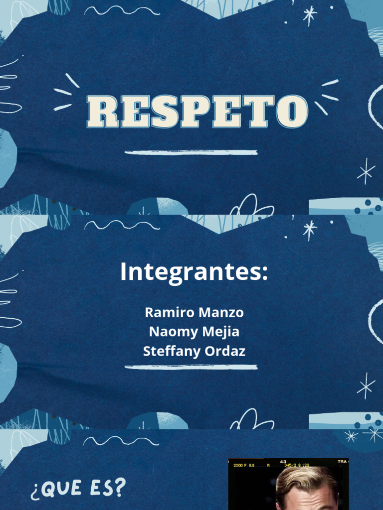 Respeto | PDF