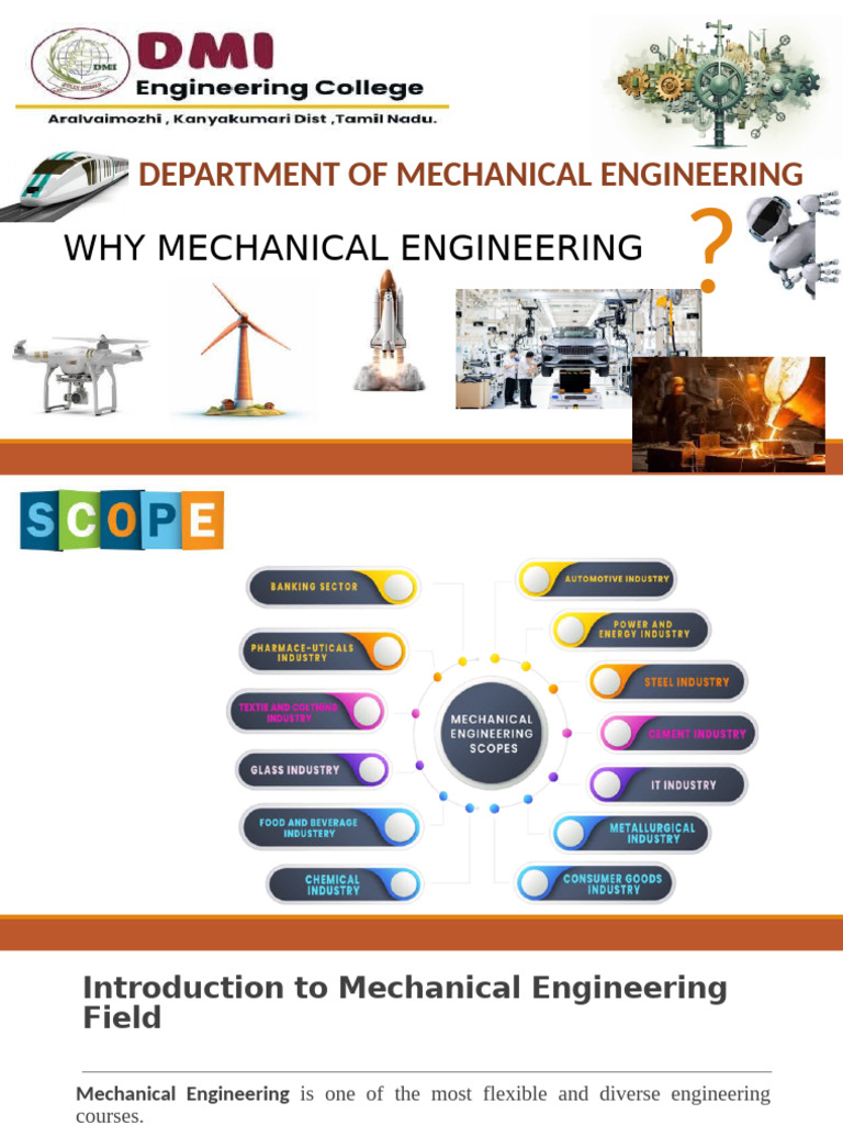 Mechanical Field | PDF