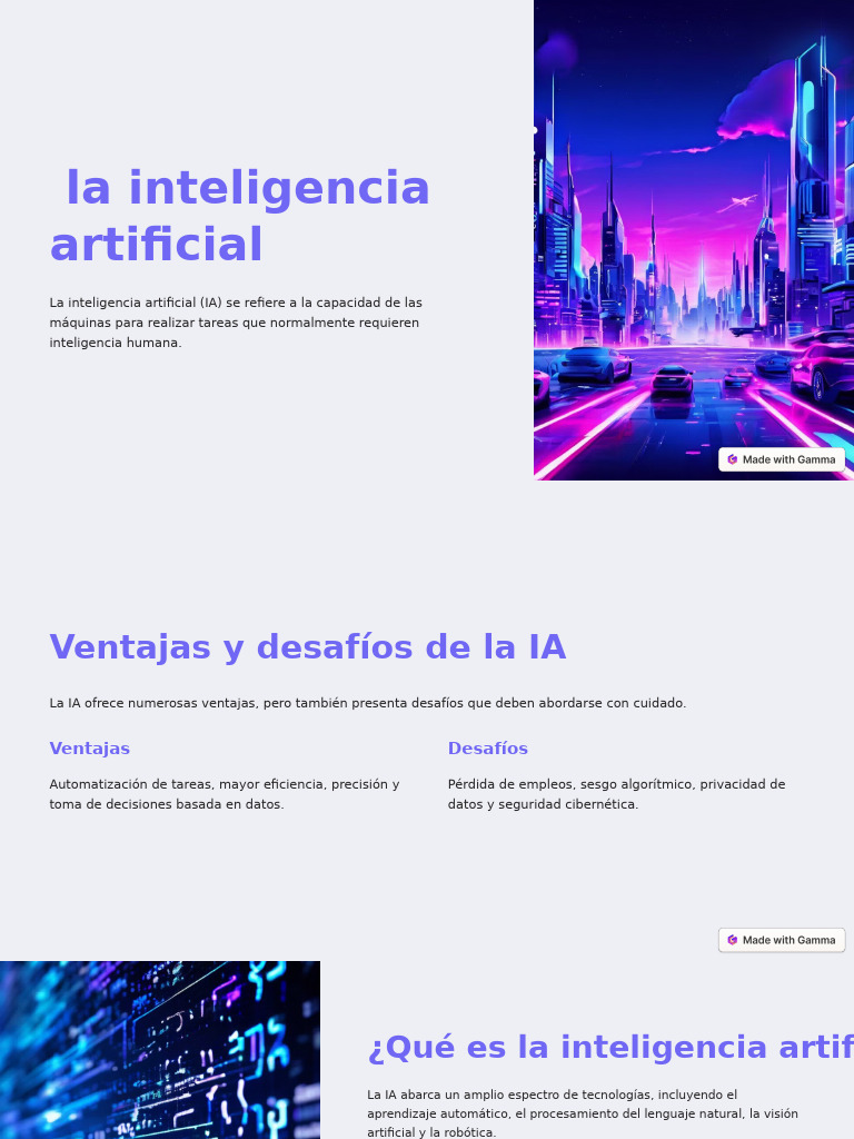 La Inteligencia Artificial Pdf