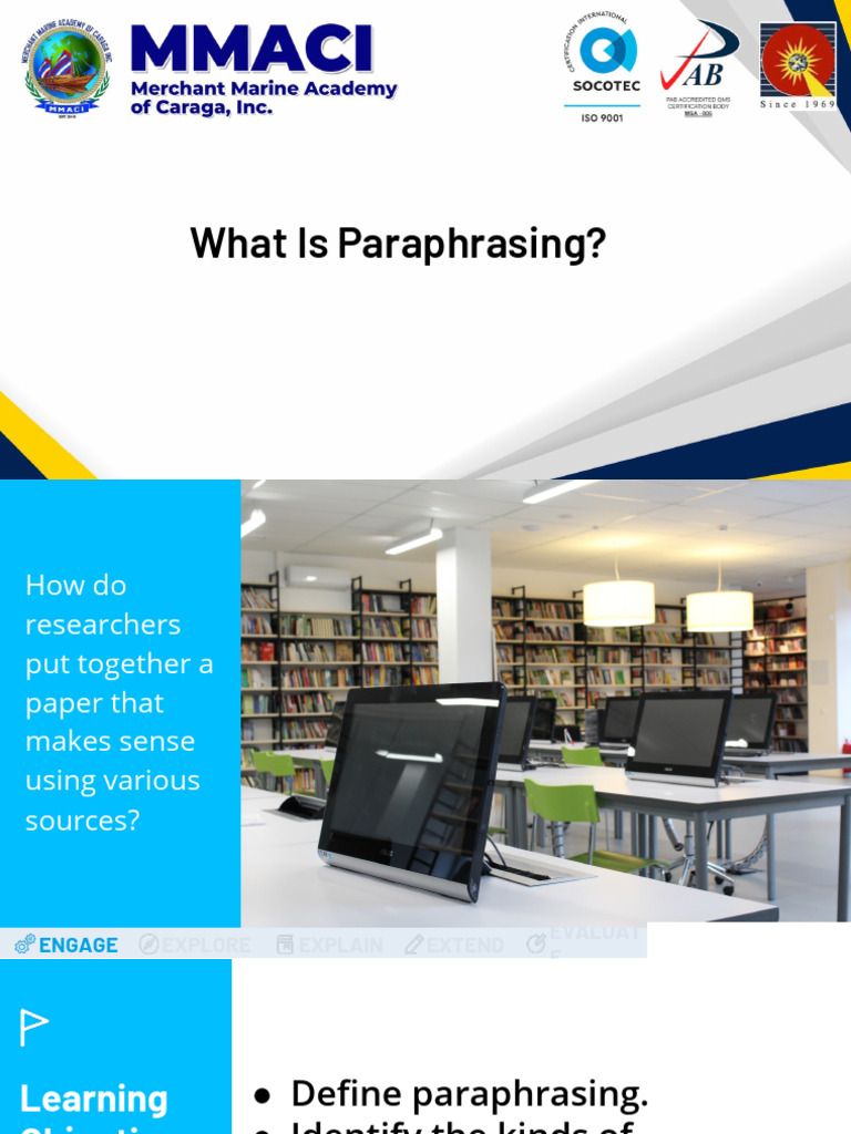 What Is Paraphrasing | PDF