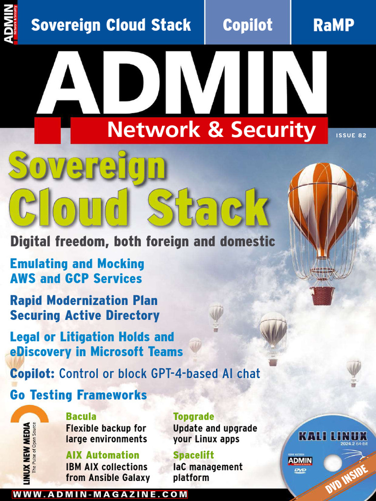 Admin Network & Security I82 2024 | PDF