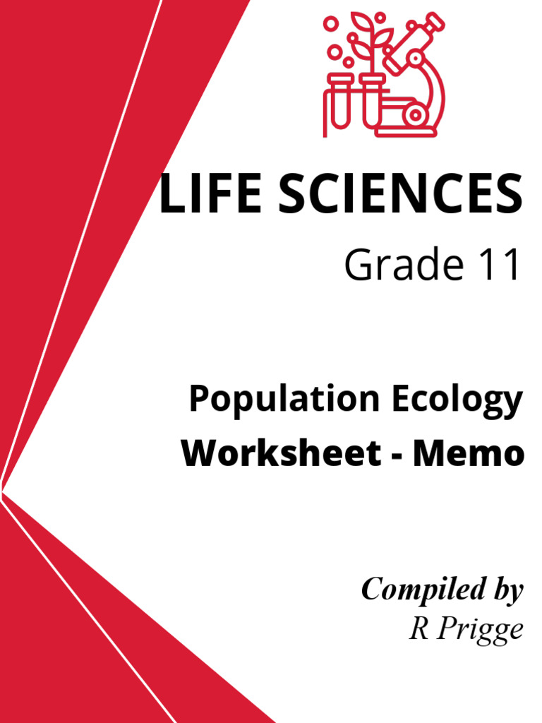 Grade 11 Population Ecology Worksheet | PDF | Economies
