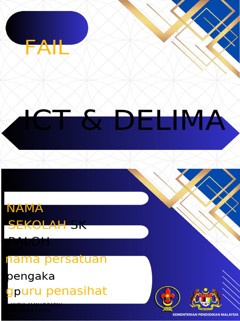 Fail Ict Dan Delima | PDF