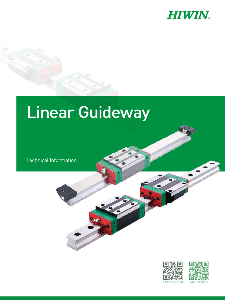 Linear Guideway (E) | PDF