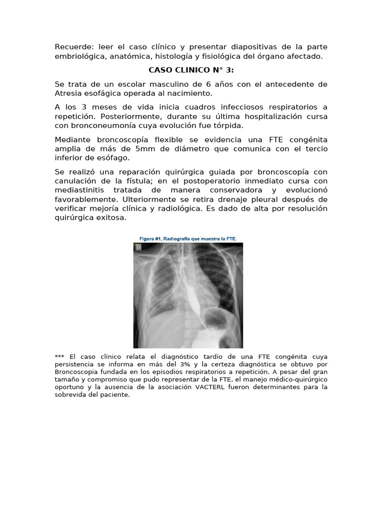 Caso Clinico Semana 3 - Pract 3 | PDF