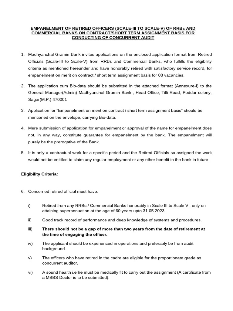 Concurrent Audit | PDF