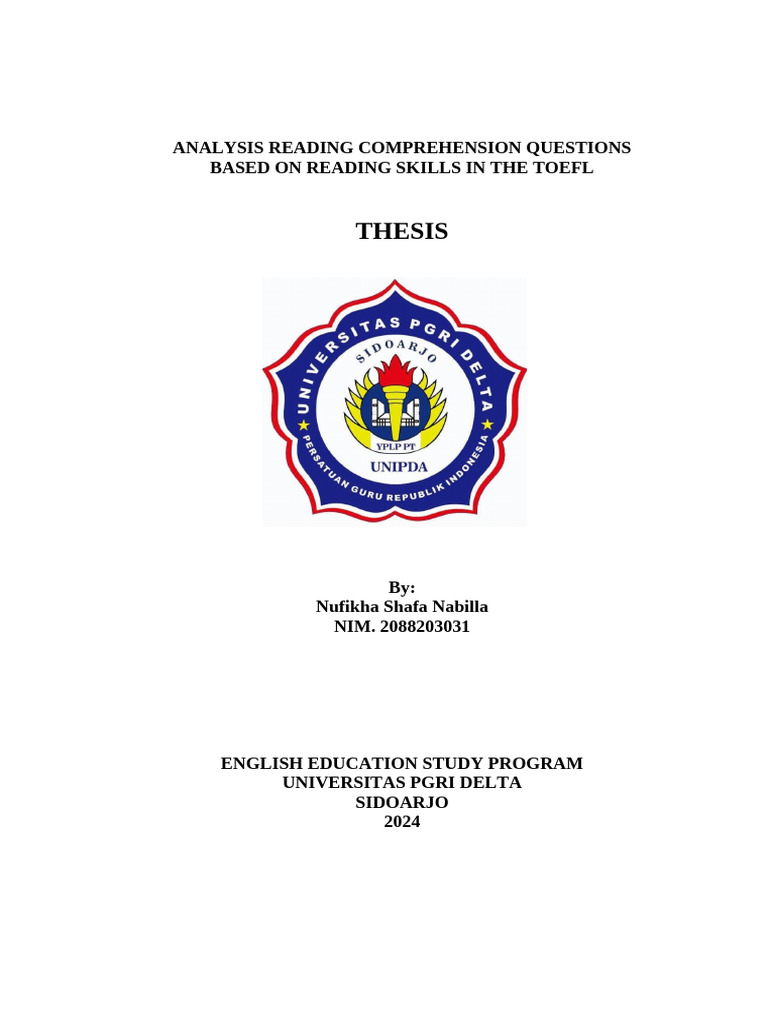 26.7.24-REVISED DRAFT SKRIPSI NUFIKHA | PDF