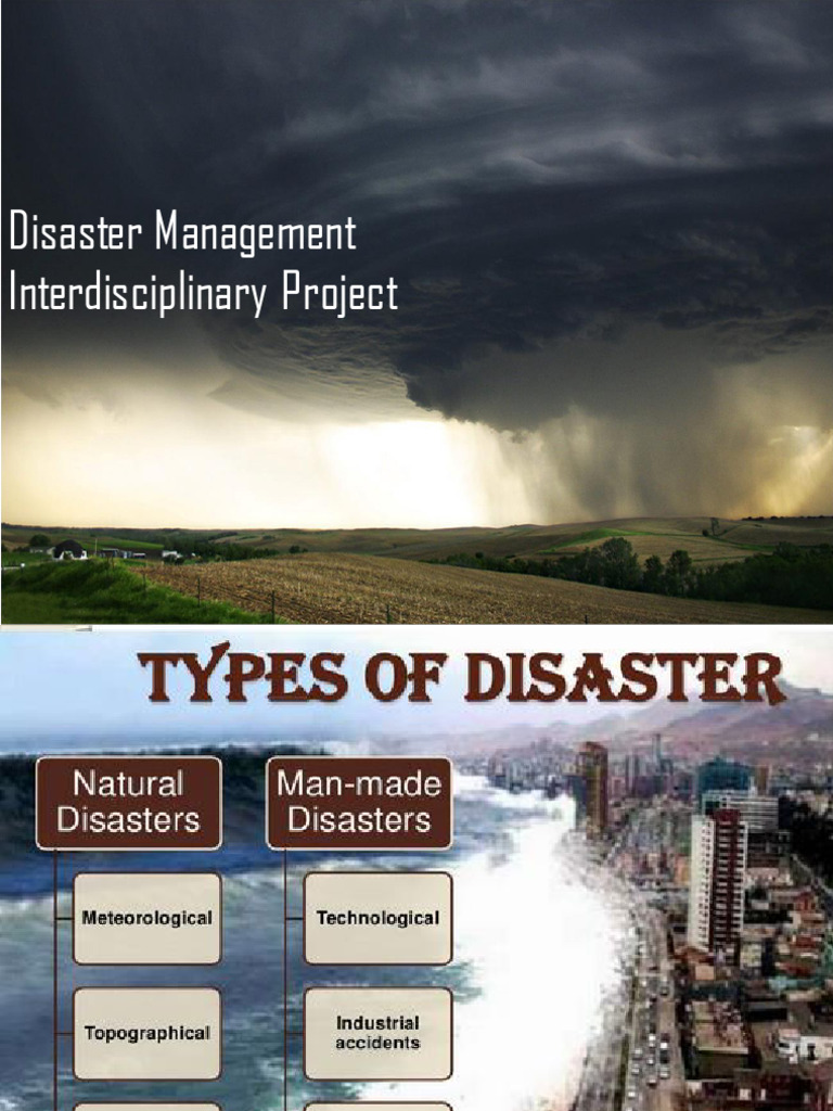 Disaster Management Class 9 Project | PDF