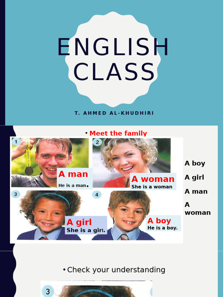 English Class 2 | PDF