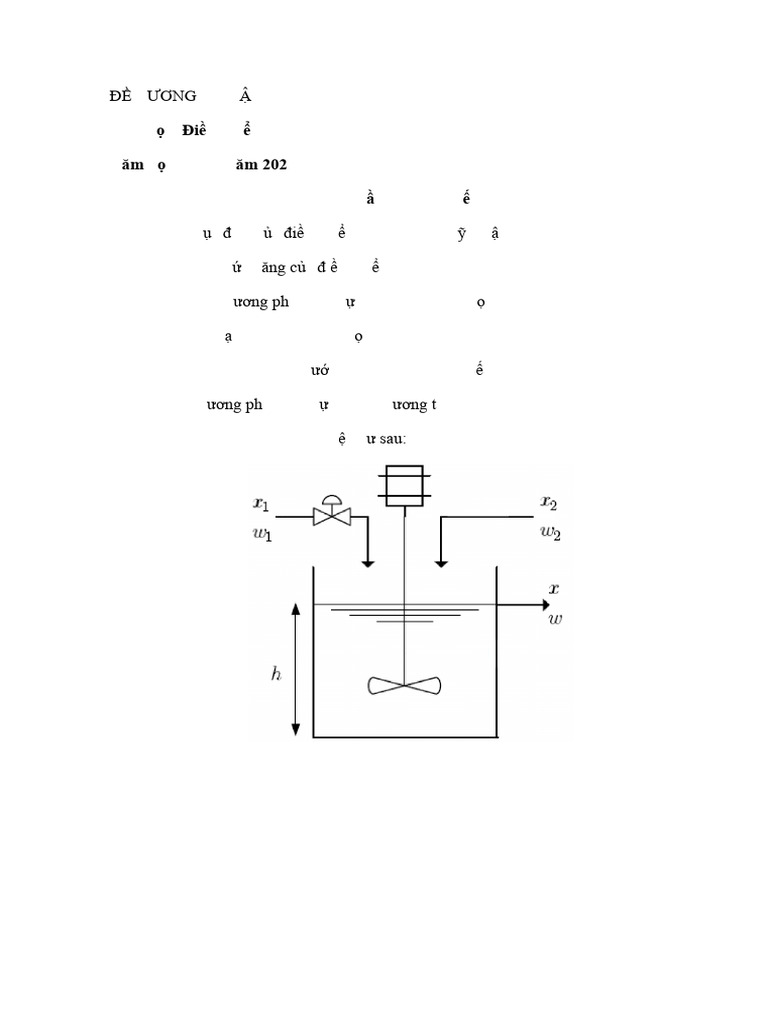 ĐỀ CƯƠNG ÔN TẬP - DKQT | PDF