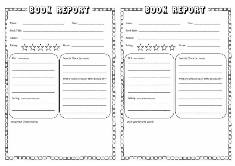 Book Report | PDF