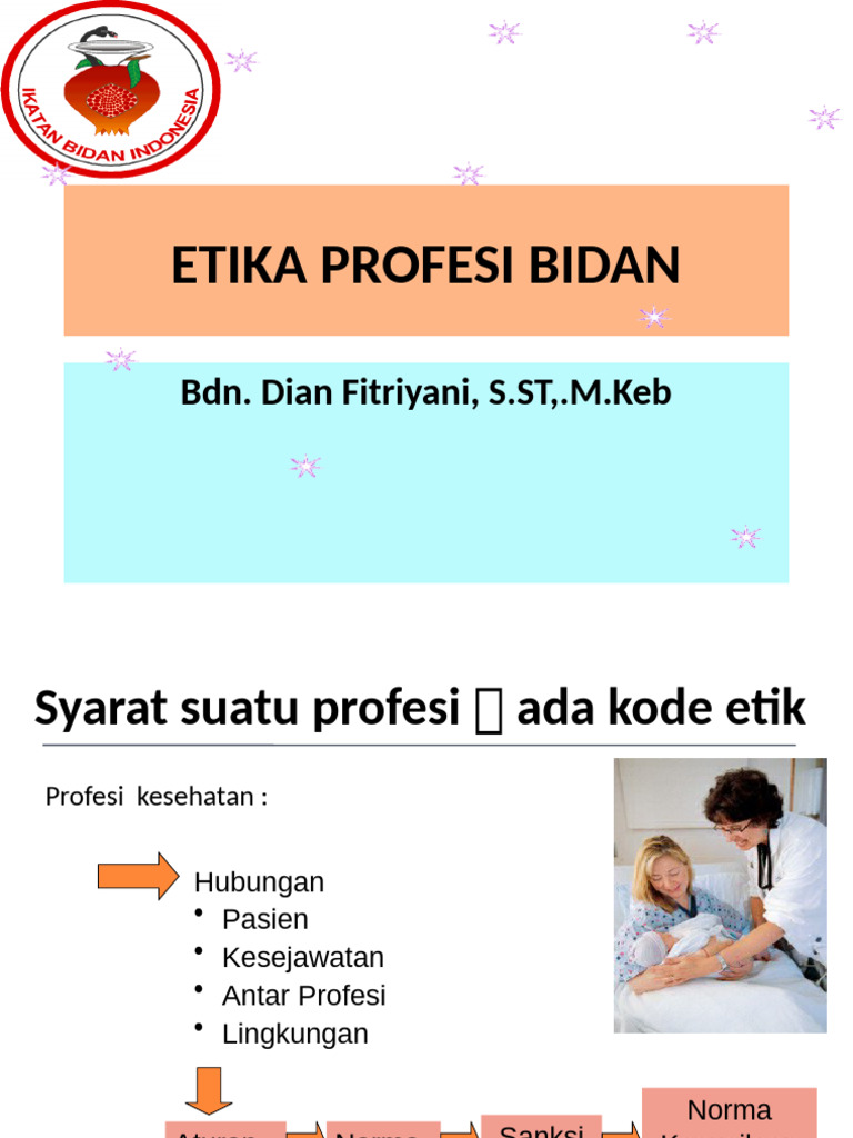 Etika Profesi Bidan | PDF