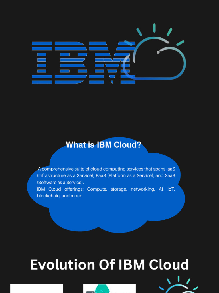 IBM CLOUD | PDF
