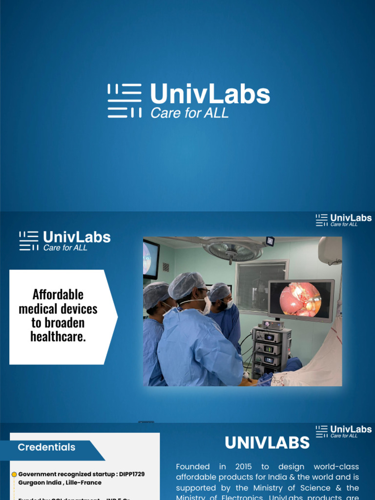 Univlabs Introductory Training Module | PDF