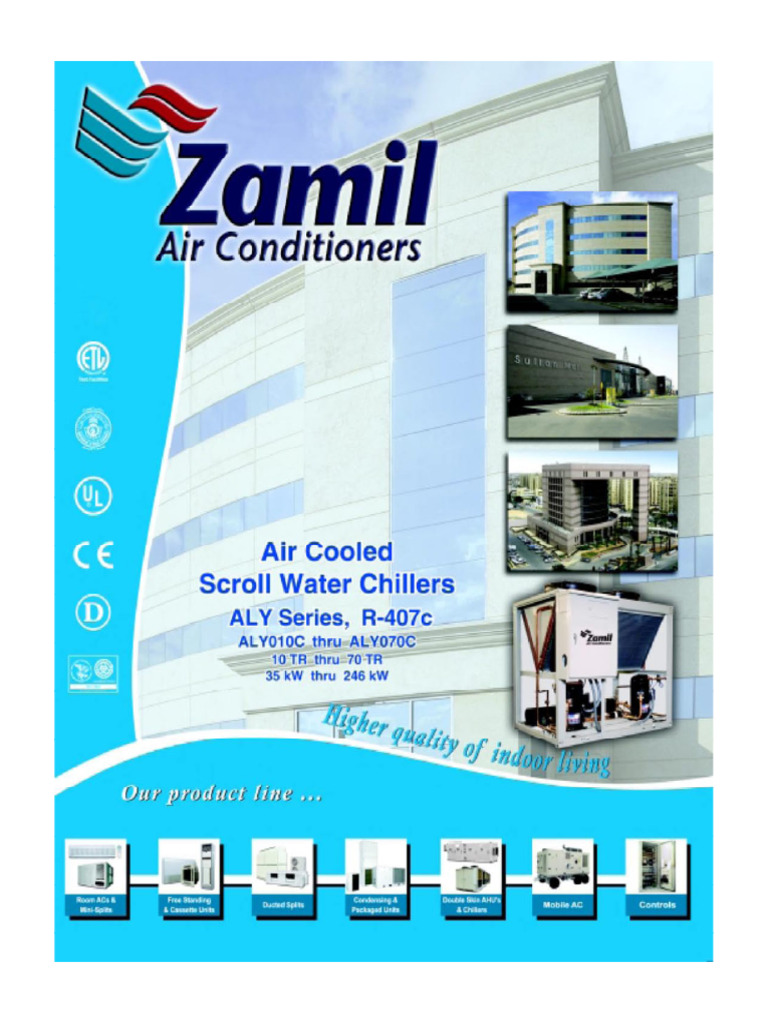 ALY (R-407c) Series | PDF