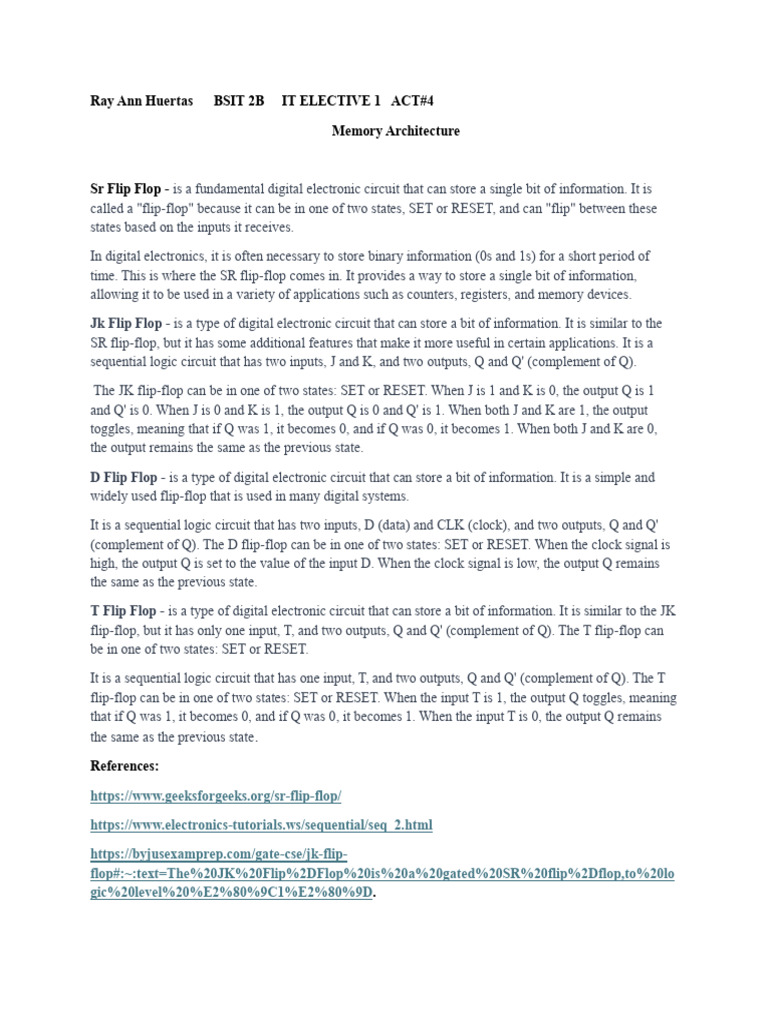 Act4 IT Elective | PDF