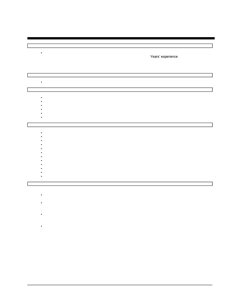 Sample CLM CV (Mar20) - Vishwadeep | PDF