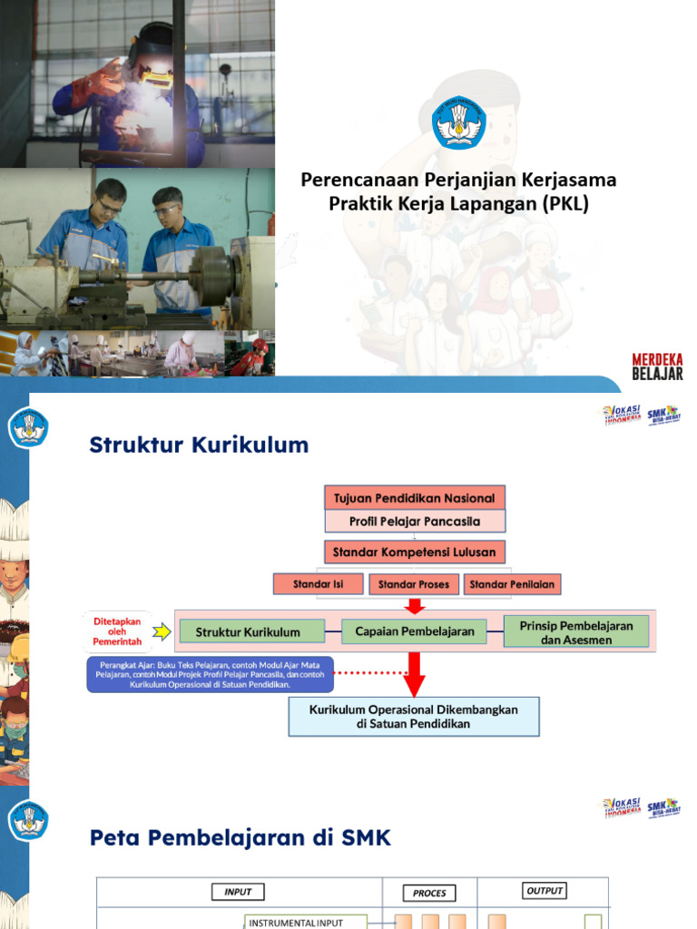 Perencanaan Perjanjian Kerjasama Praktik Kerja Lapangan (PKL) | PDF