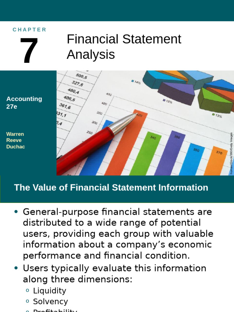 Chap 7- Financial Statement Analysis | PDF