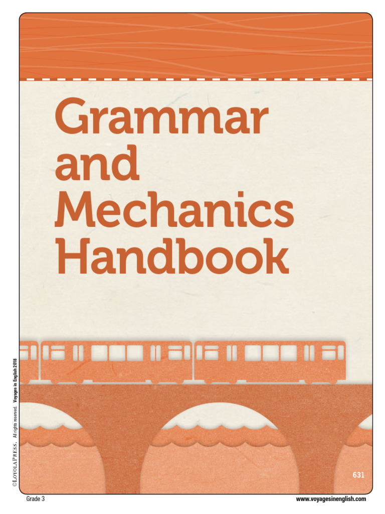Grammar Handbook | PDF