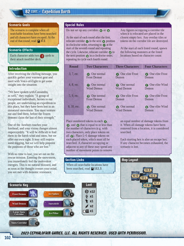 FH Scenario Book 102 121 | PDF