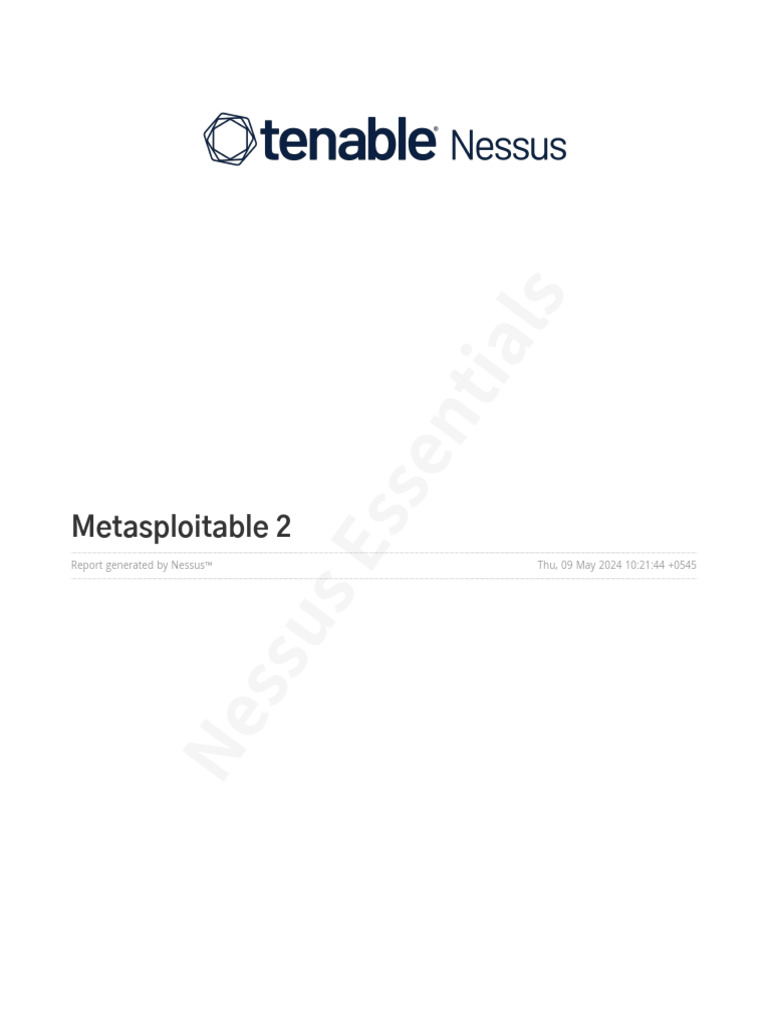 Metasploitable 2_o35pen | PDF