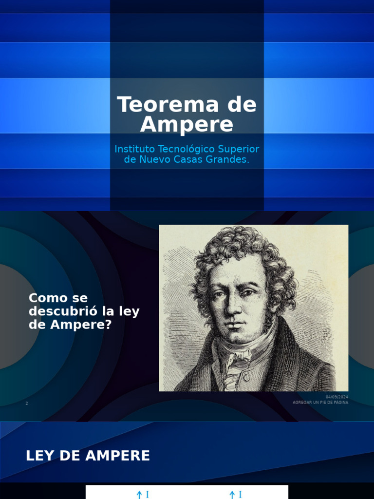 Ley de Ampere | PDF