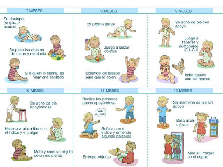 Desarrollo motor | PDF