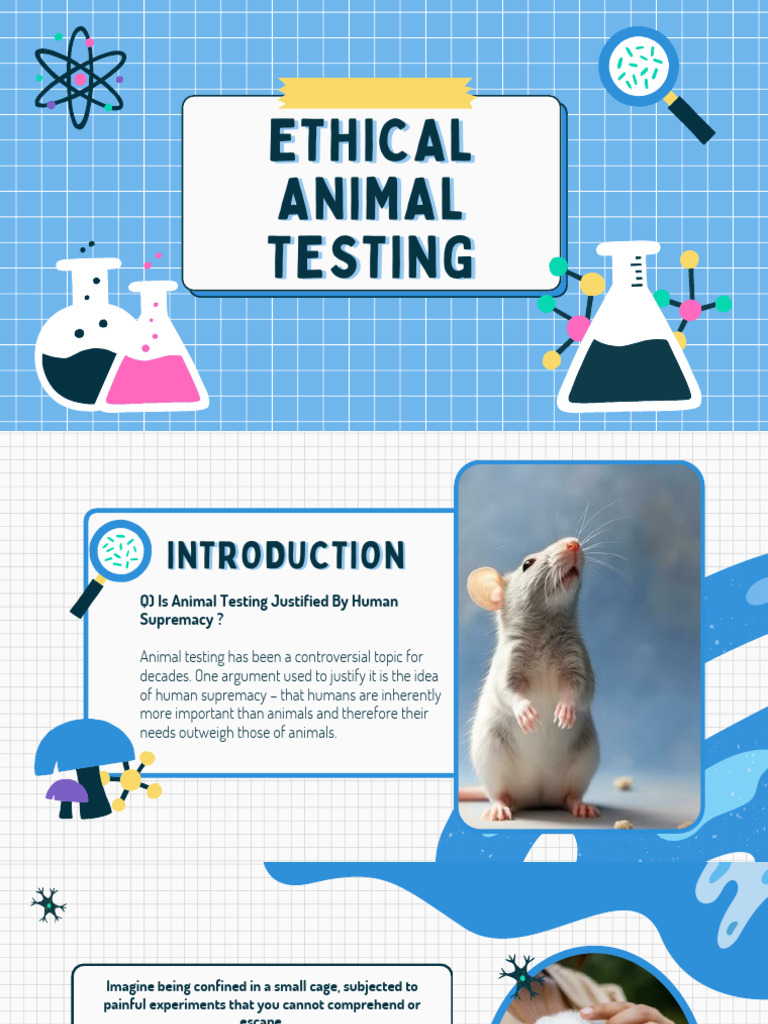 Ethical Animal Testing by Azaan - 20240623 - 223254 - 0000 | PDF