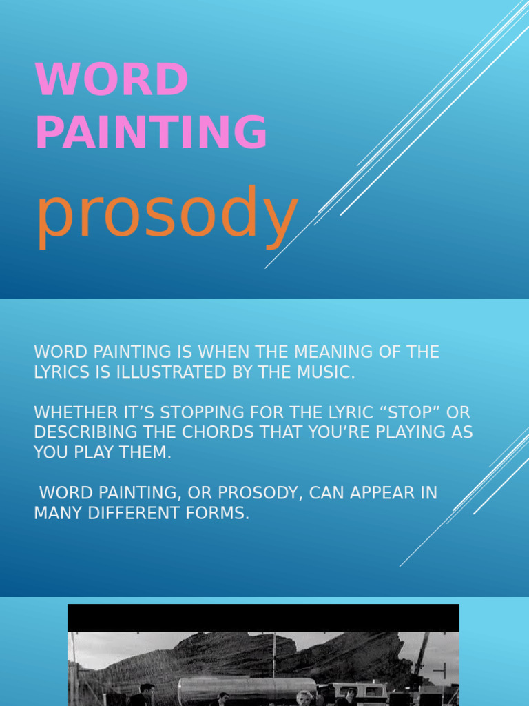 Word Painting | PDF