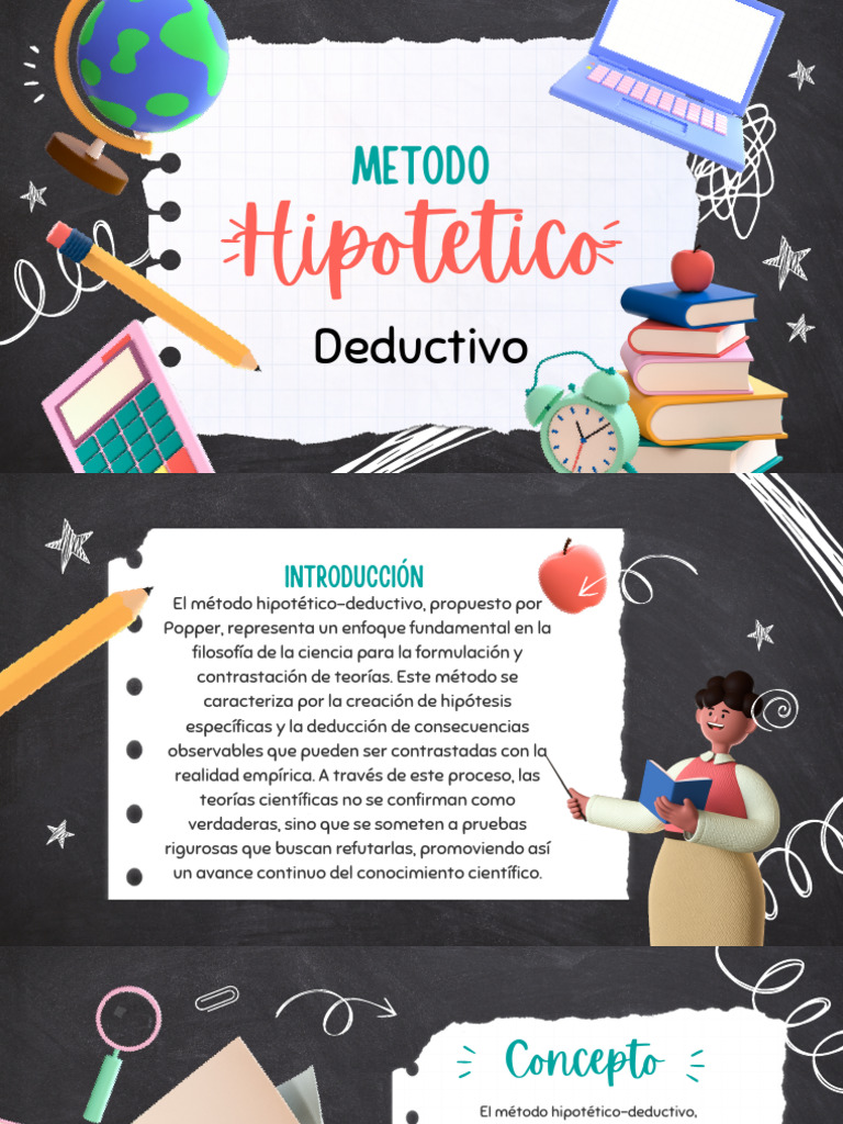 Presentación Proyecto Escolar Moderno Negro - 20240618 - 185546 - 0000 | PDF