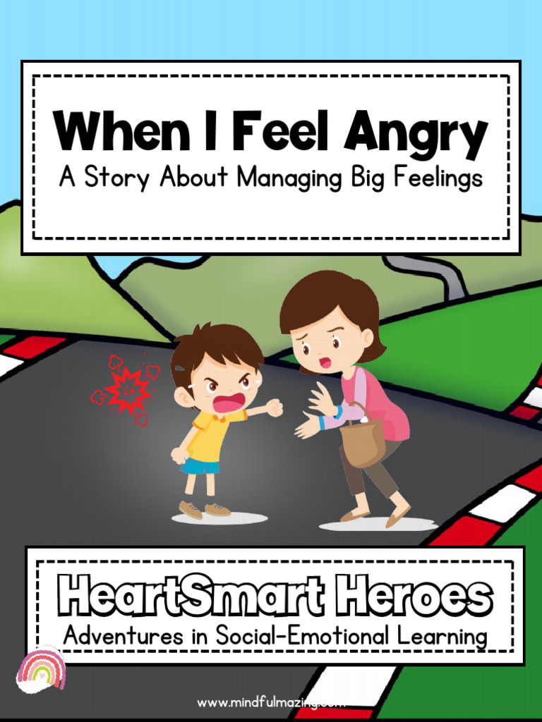 Anger Social Story | PDF
