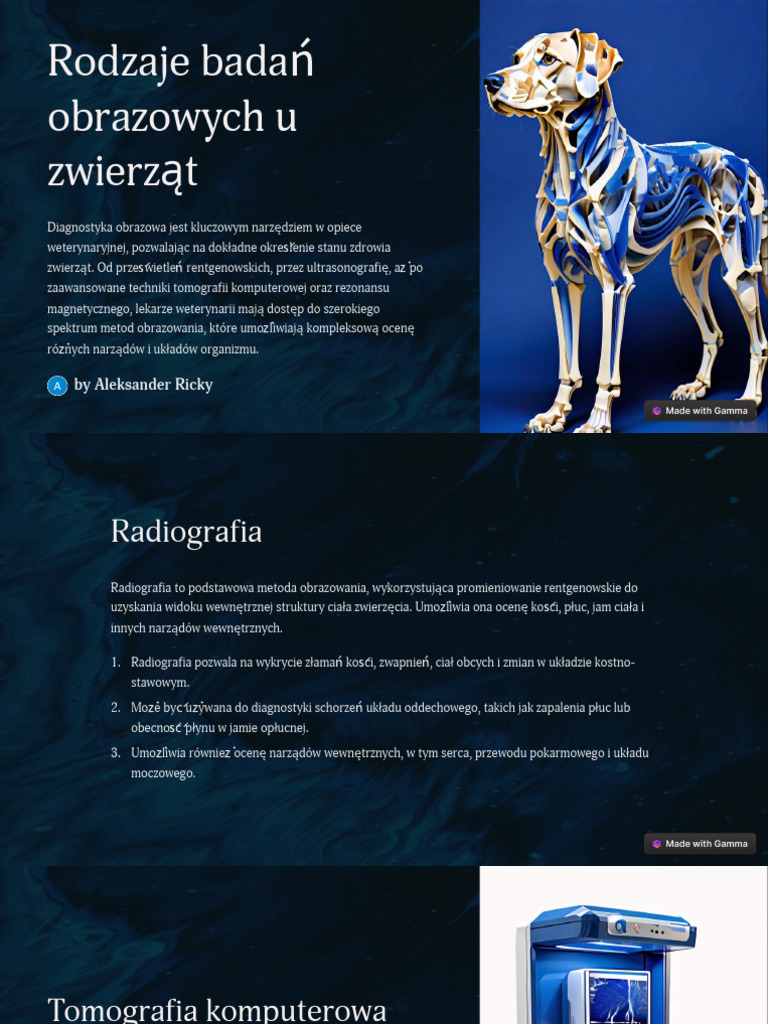 Rodzaje Bada Obrazowych U Zwierz T: by Aleksander Ricky | PDF