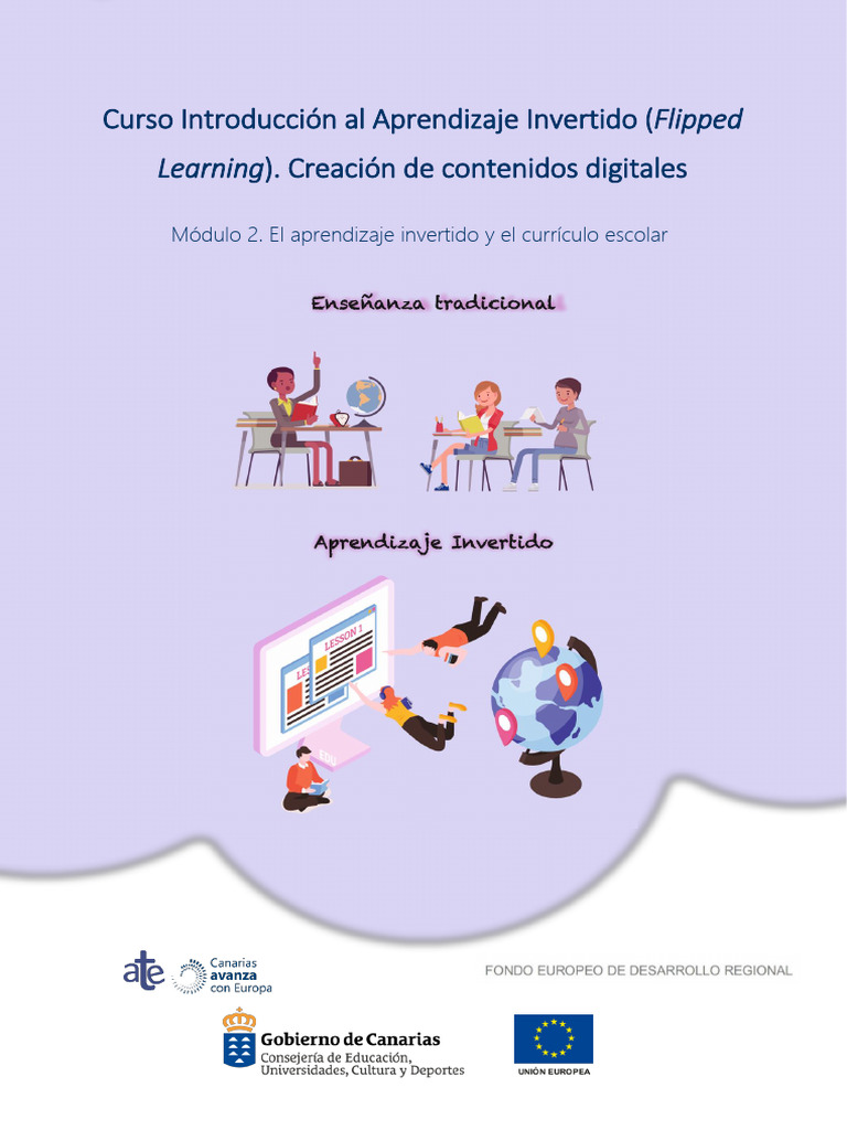 Módulo 2. El aprendizaje invertido y el currículo escolar | PDF