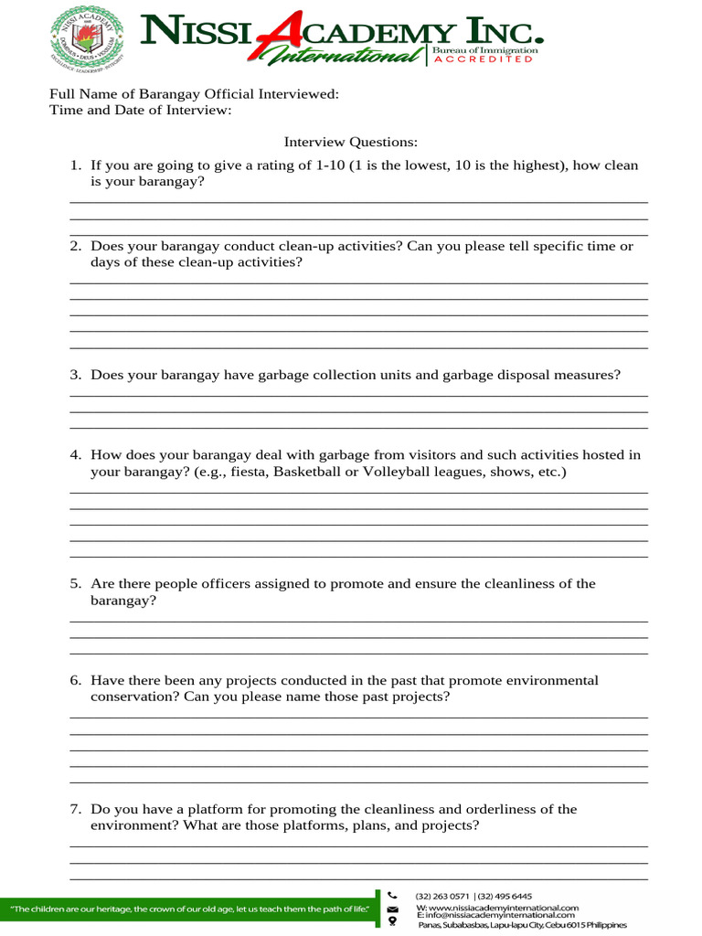 Grade 9 Performance Task No.2 | PDF