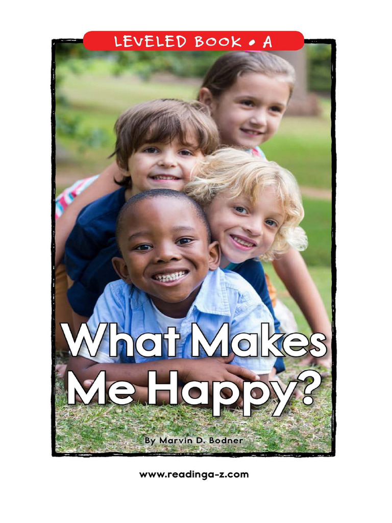 81-What Makes Me Happy | PDF