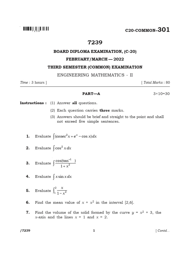 C20 Common 301 1 Pdf