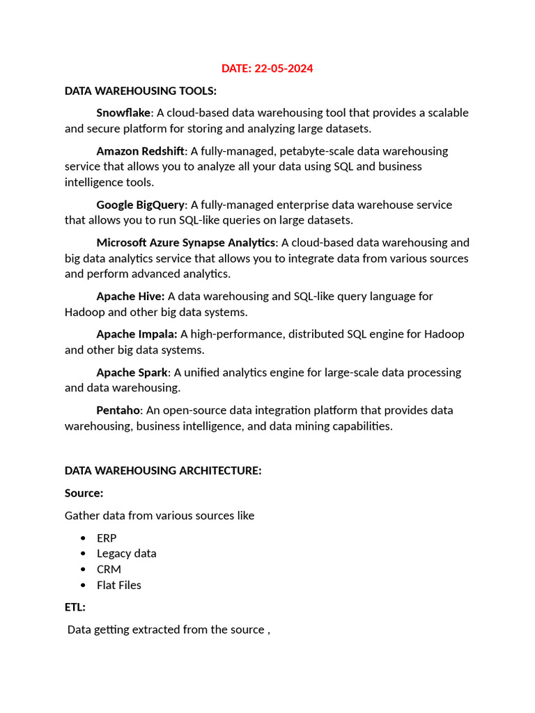 22-05-2024 Hands-On | PDF