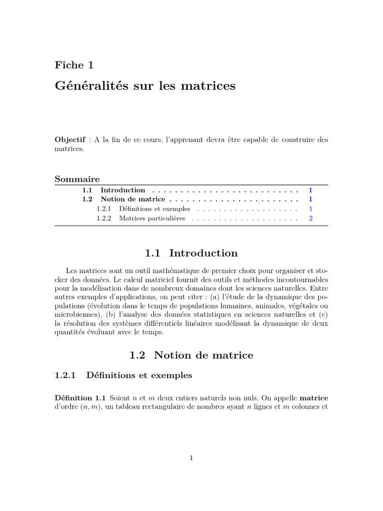 MTH 150 Complet | PDF