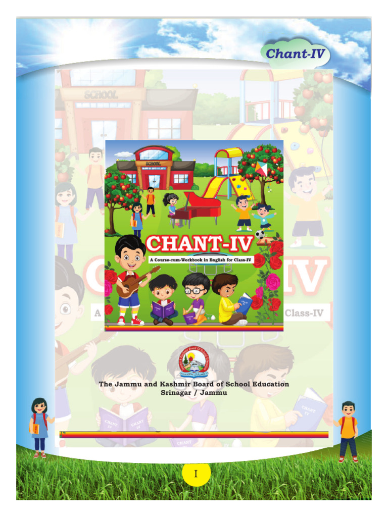 English Class IV | PDF