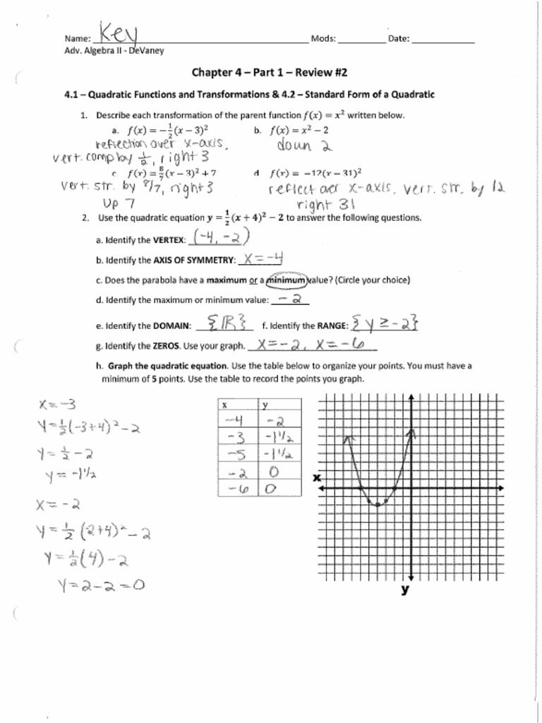 10 12 Review 2 Solutions | PDF
