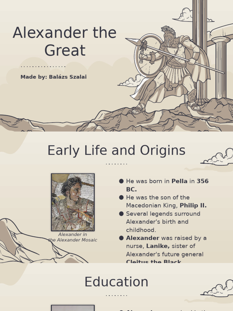 Alexander The Great | PDF