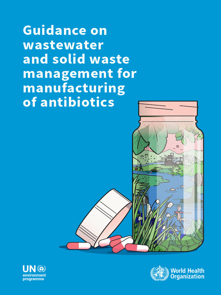 Guidance On Wastewater and Solid Waste Management For Manufacturing of ...