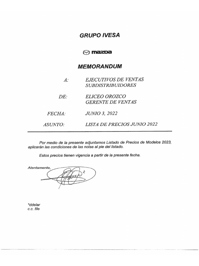 Mazda Junio | PDF