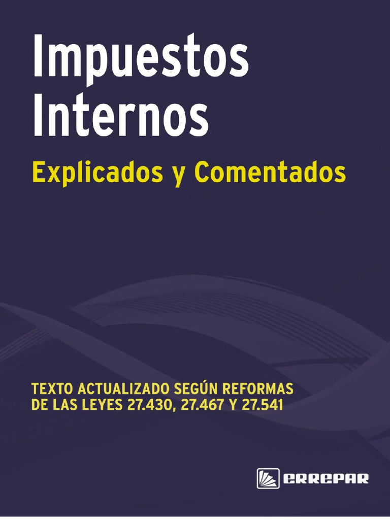 Impuestos Internos explicados | PDF