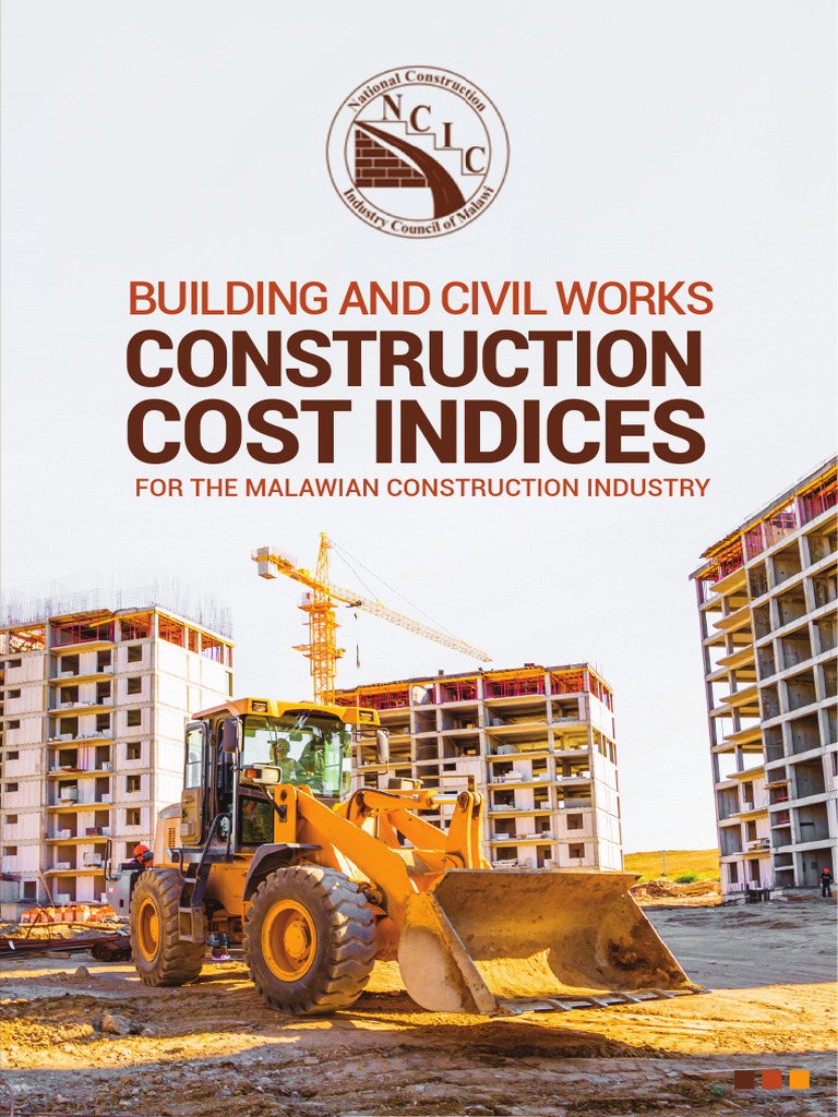 NCIC Construction Cost Indices | PDF
