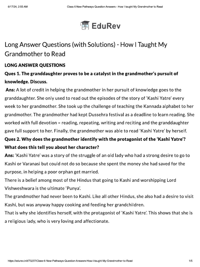 Long Questions | PDF